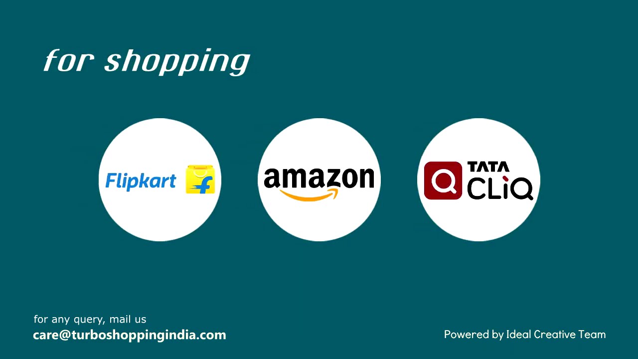 Turbo Shopping India - YouTube