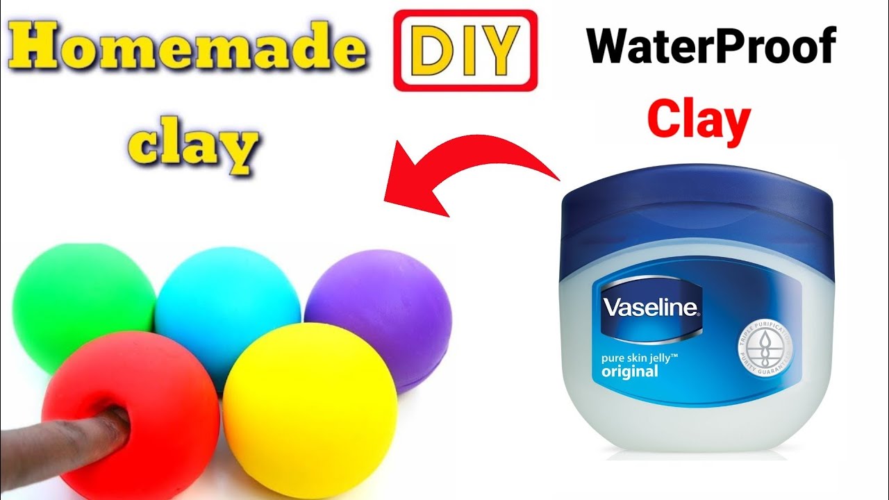 How To Make Clay At Home Easy Homemade Play Dought Clay Making Without Glue DIY Clay Craft Clay how-to-make-clay-at-home-easy-homemade-play-dought-clay-making-without-glue-diy-clay-craft-clay