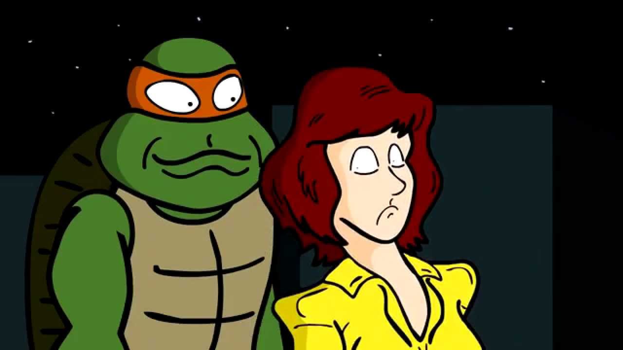 TMNT "It's Just a Mask" - YouTube