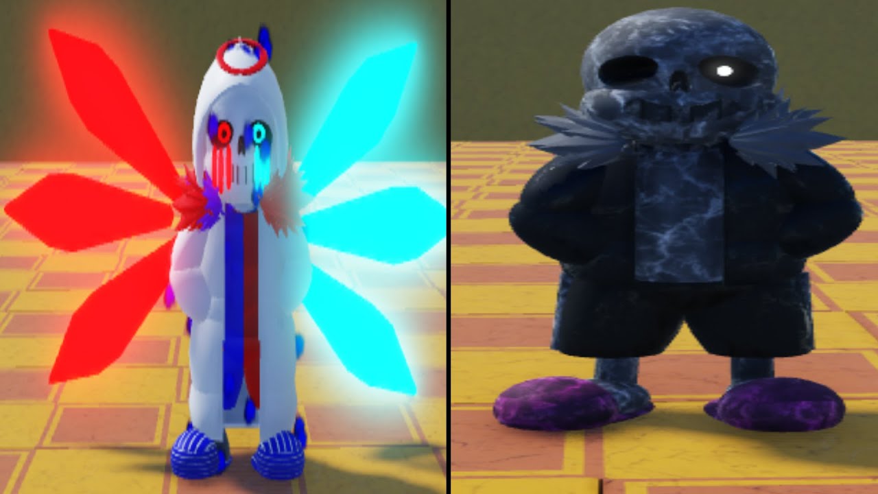 Undertale Battle Of Multiverse Remake New Characters - YouTube