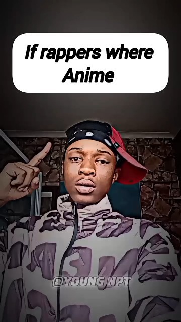 If Rappers where Anime🎙️🫢#rapper #shorts #foryou #fyp #anime #kingvon ...