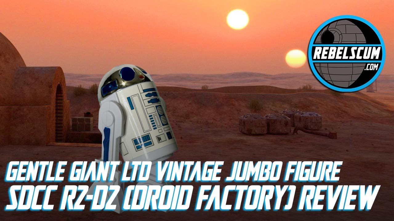 Star Wars Gentle Giant LTD SDCC Exclusive Vintage Jumbo R2-D2 (Droid ...