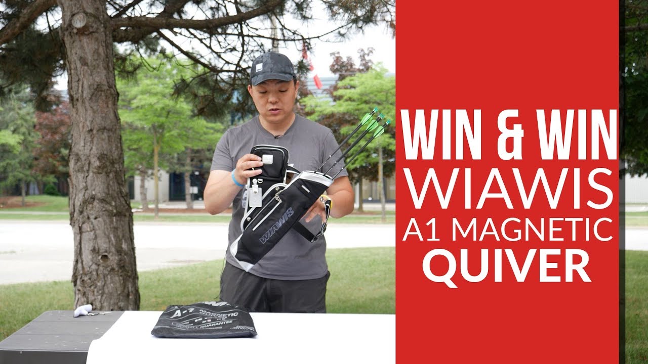 Win & Win A-1 Magnetic Professional Quiver - Hands on - YouTube