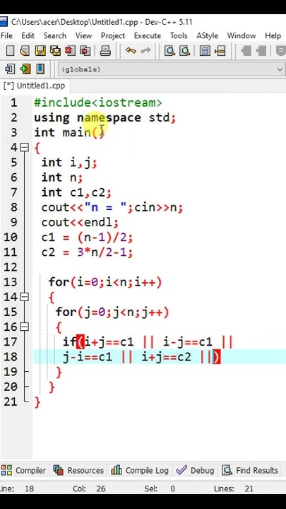 C++ Pattern Various. Patterns In C++ Program - Youtube
