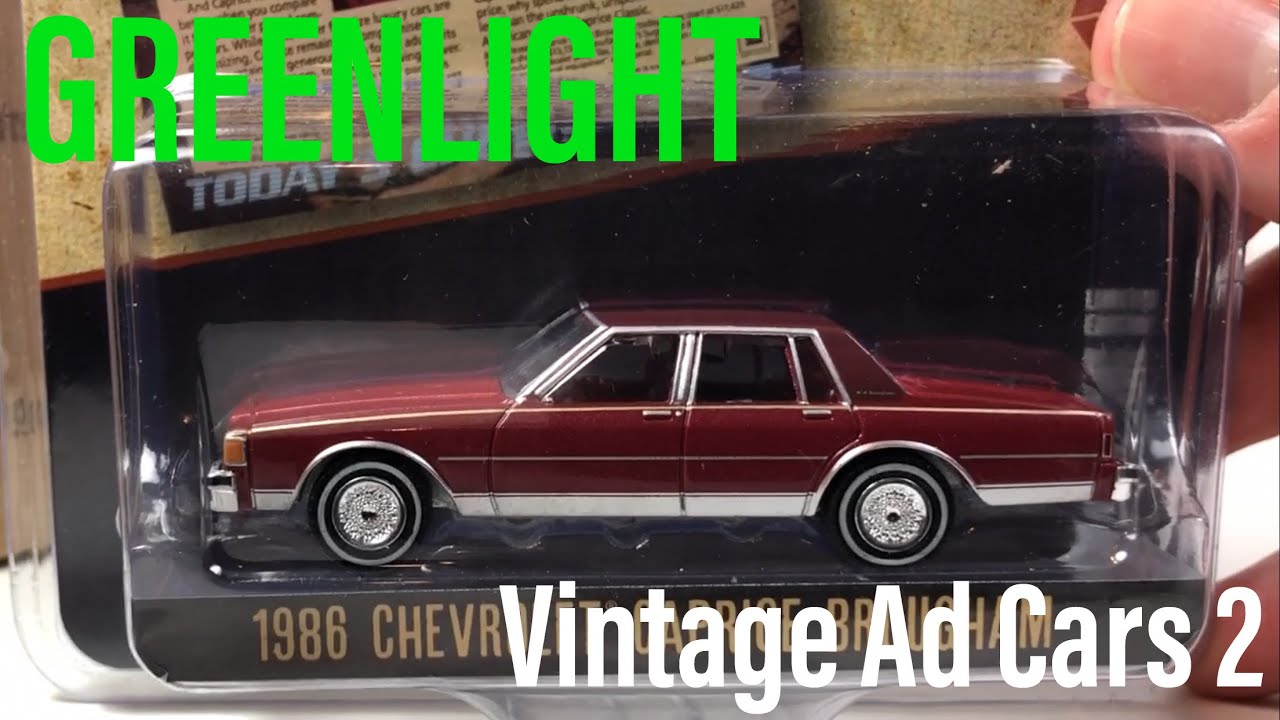 Greenlight Vintage Ad Cars Series 2 Unboxing - YouTube
