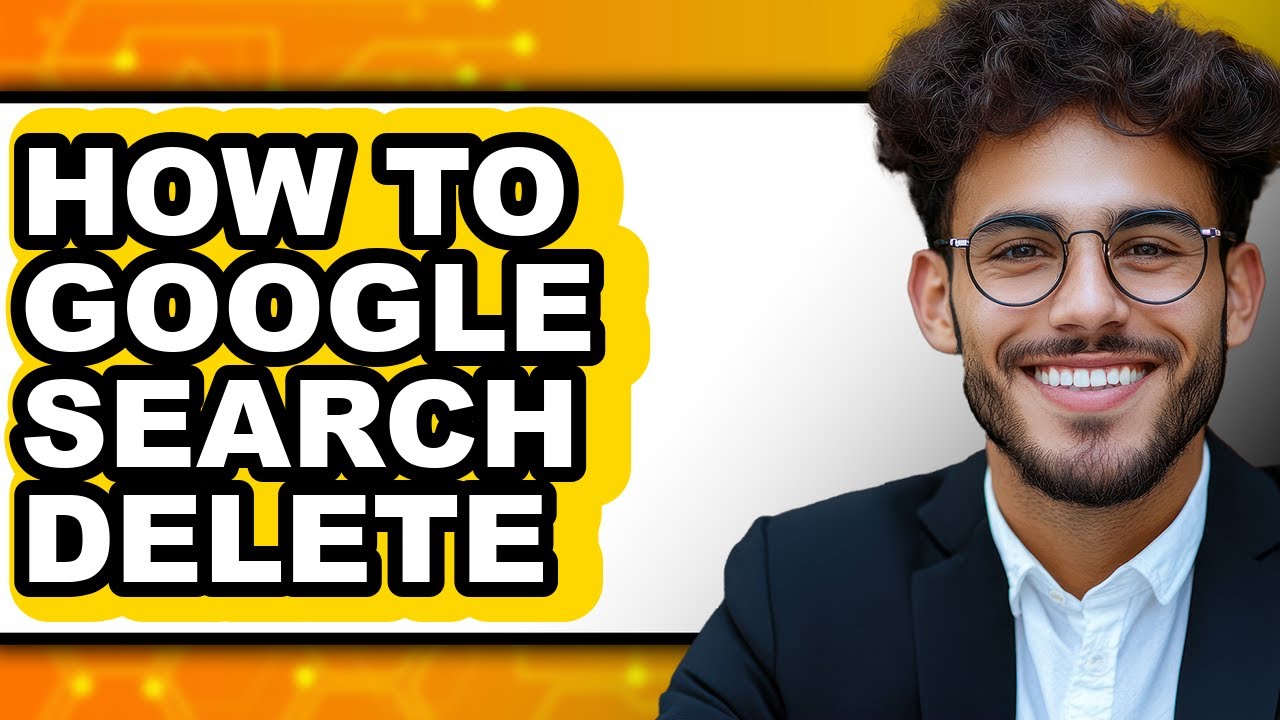 How to Google Search Delete (easy Method) - YouTube