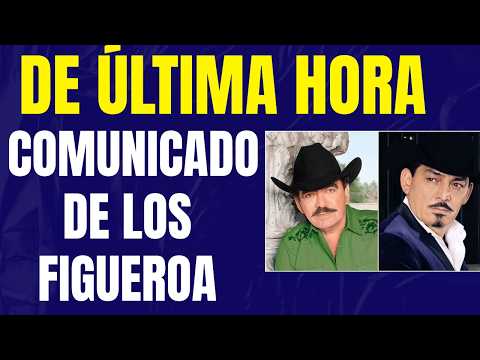 DE ÚLTIMA H0RA ... JOSÉ MANUEL FIGUEROA ¡COMUNICADO! 🧨