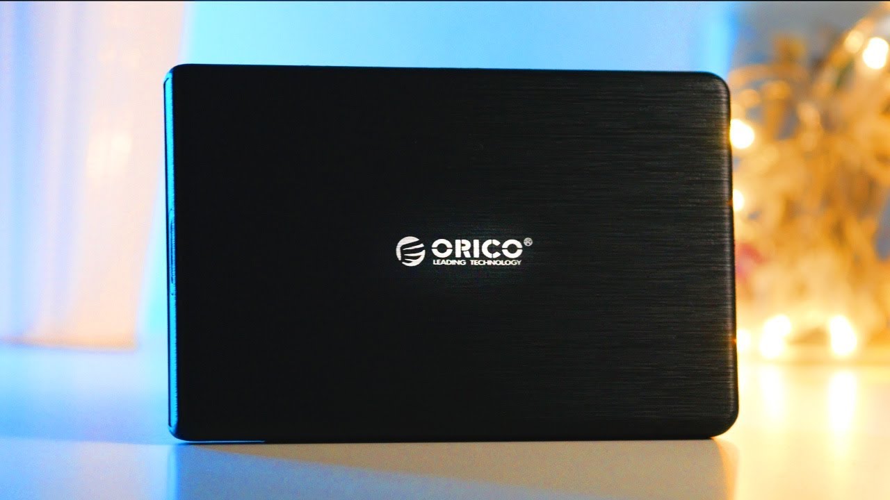 Orico SSD Enclosure Review. (2018) - YouTube