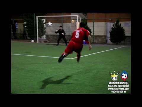 ŞÜKRÜ TOPRAK'IN SAKAT AYAĞIYLA YAPTIĞI CESUR VURUŞ