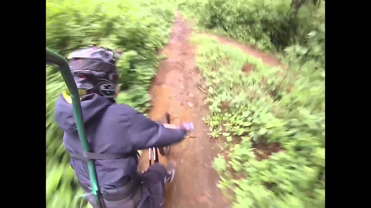 GoPro 3rd person mount- Downhill Zitacuaro - YouTube