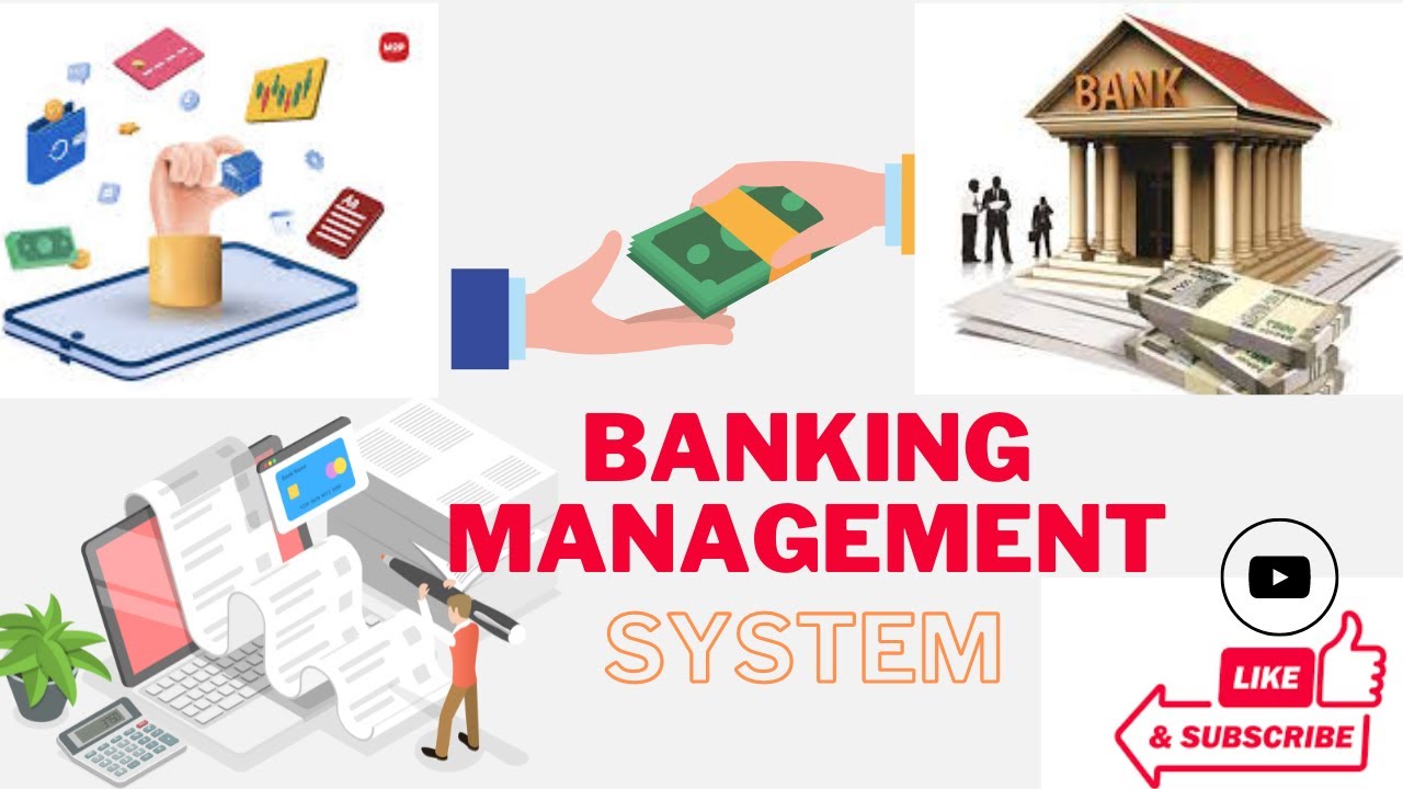 10.MyPage - Banking Management System - YouTube