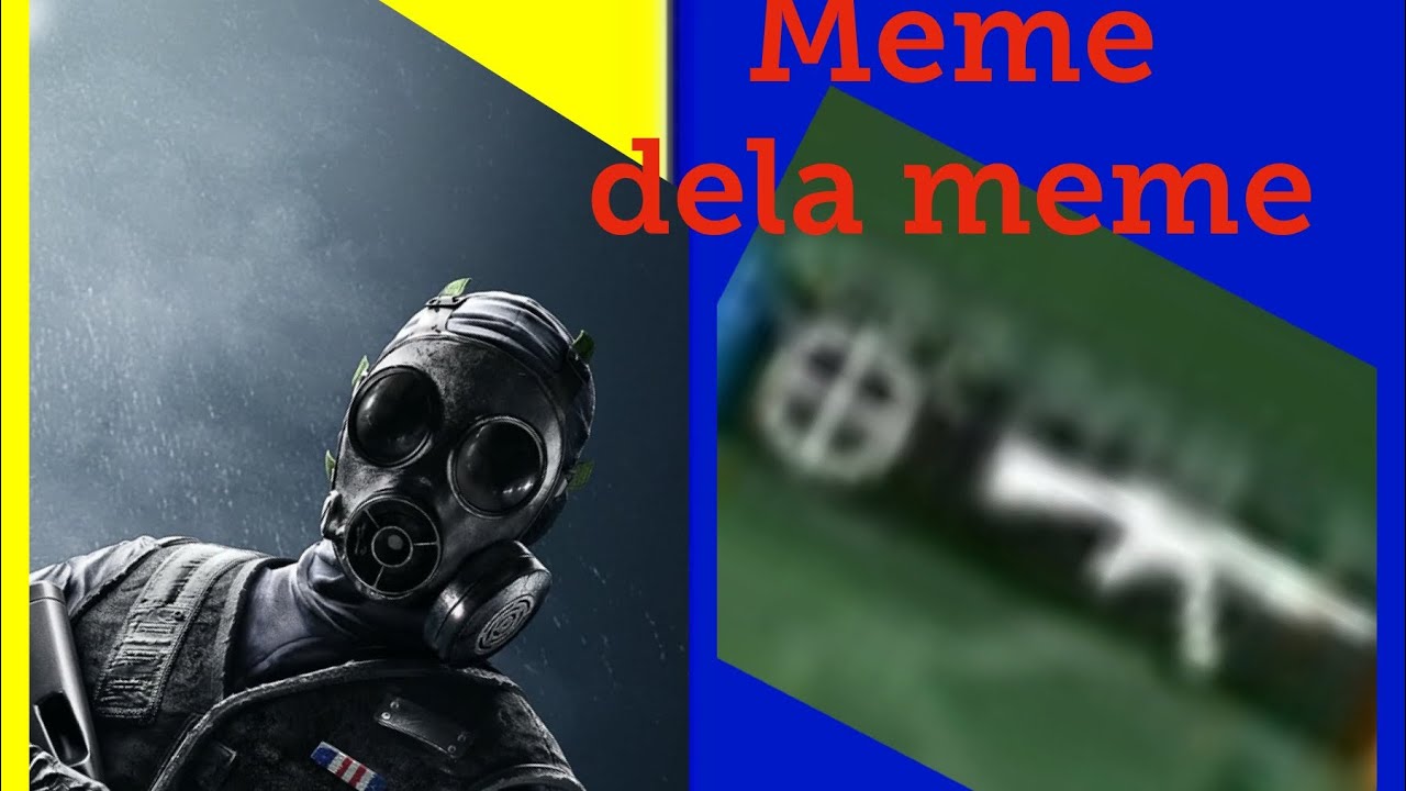 Rainbow Six Siege/just absolute waffle - YouTube