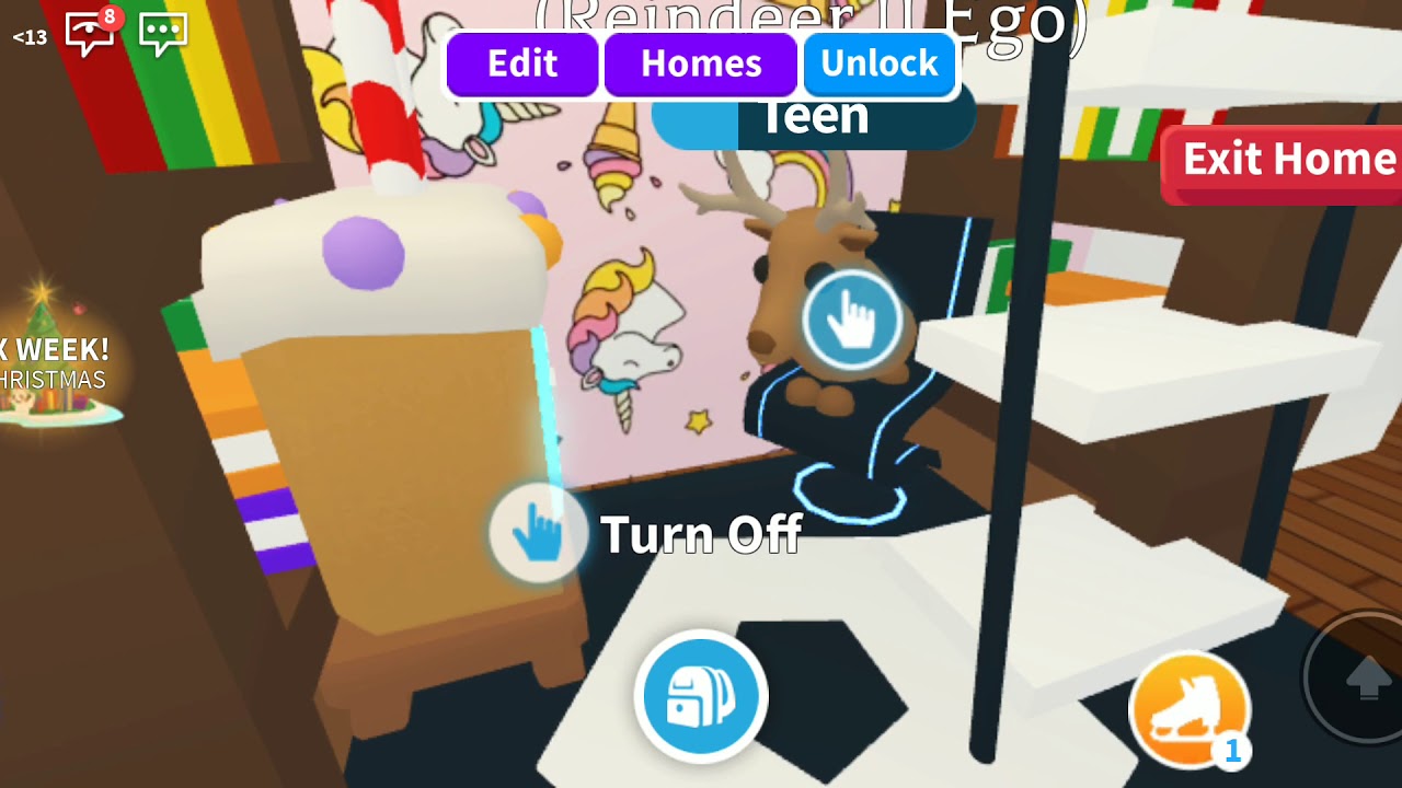 Hacks for a cute idea in adopt me - YouTube