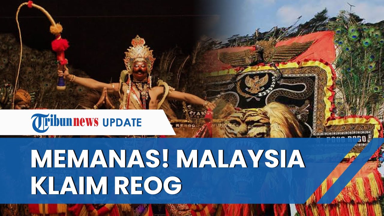 Tak Terima Malaysia Klaim Reog, Puluhan Pemain Reog Turun Gelar ...