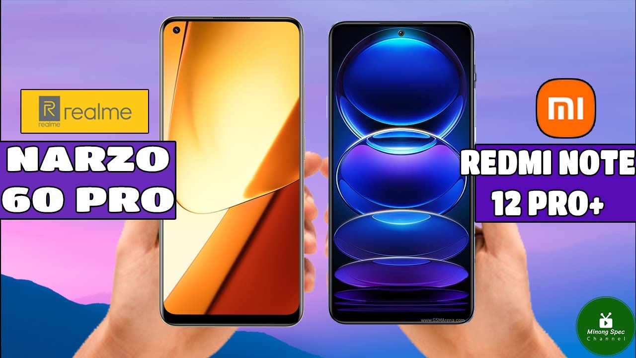 Realme Narzo 60 Pro vs Redmi Note 12 Pro Plus - YouTube