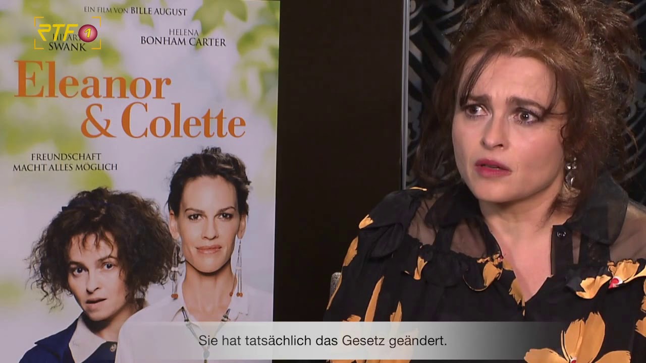 Eleanor & Colette | Interview Helena Bonham Carter | RTF.1 Cinenews ...