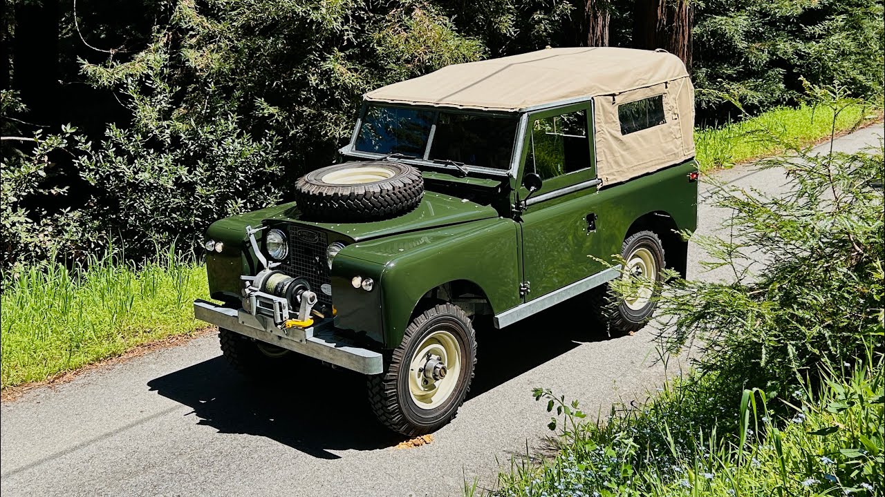 1970 Land Rover S2A Walk Around - YouTube