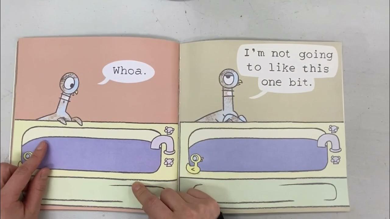 The Pigeon needs a bath by Mo Willems - Read Loud - YouTube