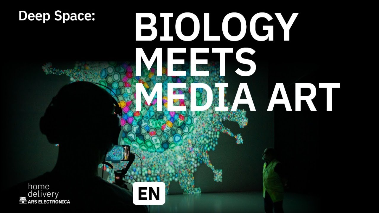 Deep Space: Biology meets Media Art - YouTube