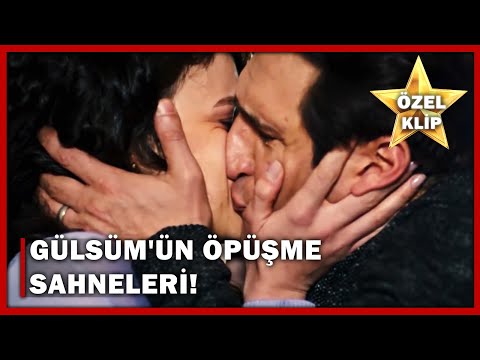 Gülsüm'ün Öpüşme Sahneleri! - Siyah Beyaz Aşk Özel Klip