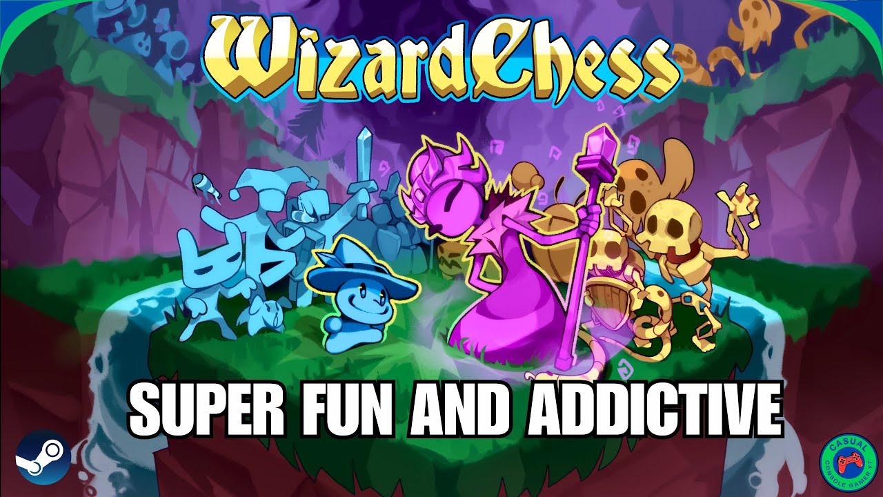 WizardChess Review - A Fun and Addictive Indie Game on Steam. - YouTube