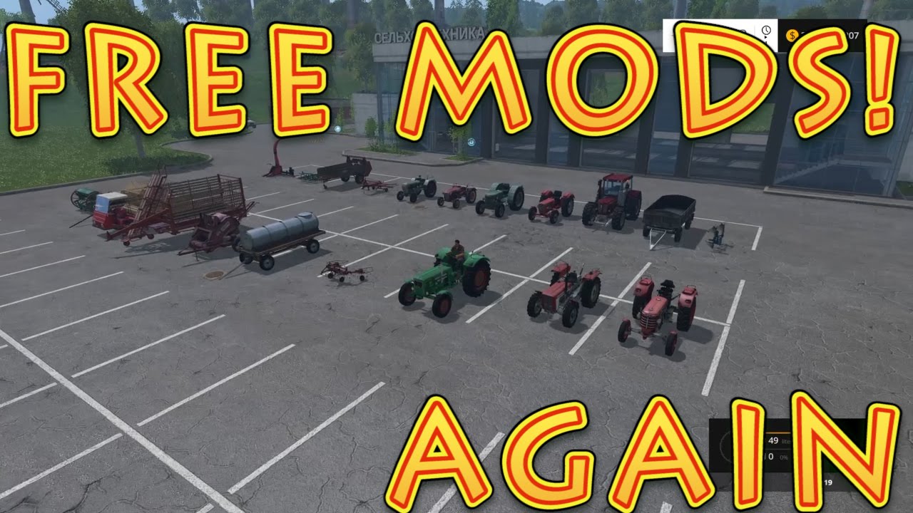 NEW FREE MODS "CLASSIC MACHINES" | Farming Simulator 2015 | PS4 - YouTube