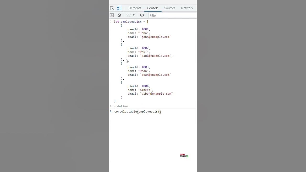 Console log tricks - JavaScript - YouTube