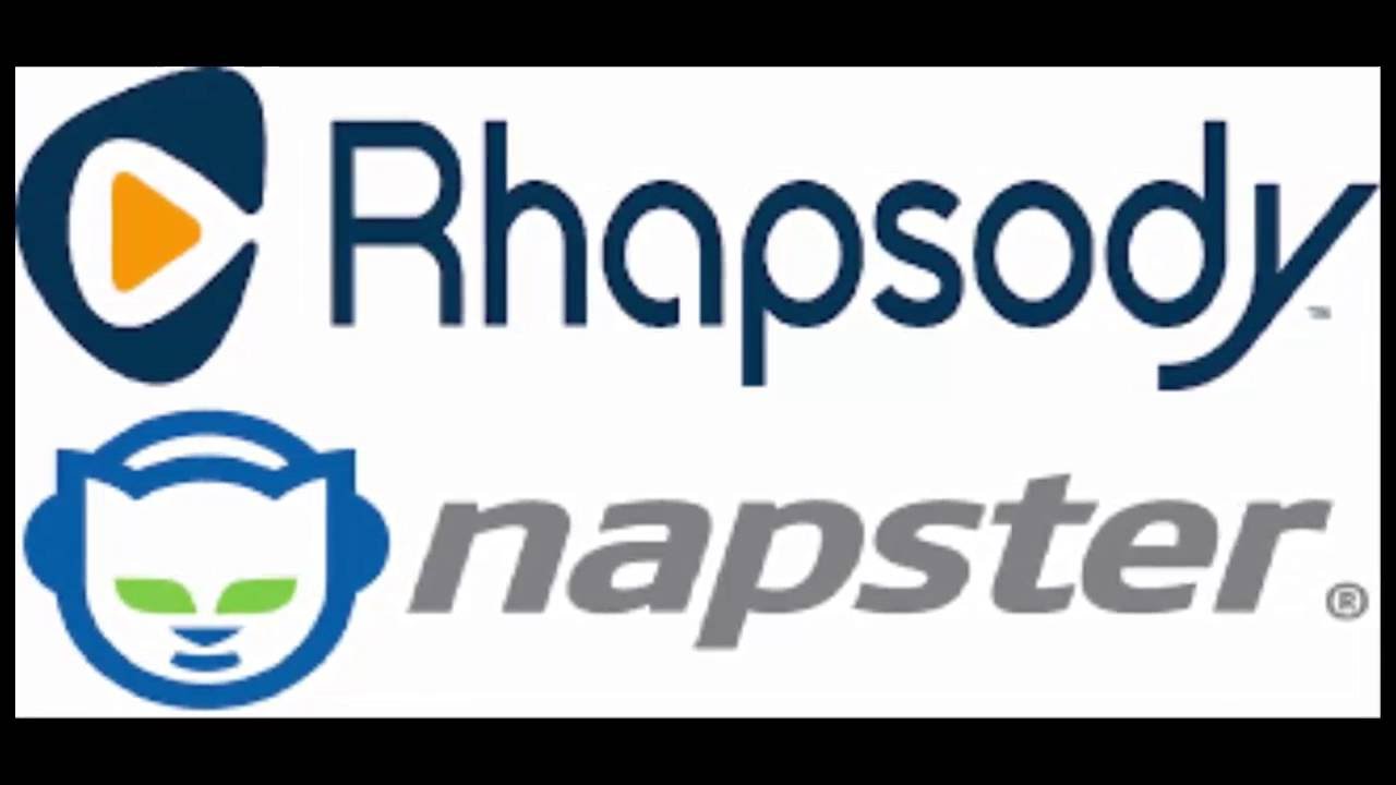 Rhapsody is re-branding itself as Napster - YouTube
