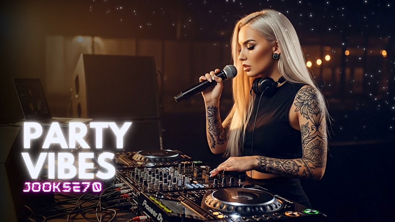 DJ Party Club Mix 2025 | Best Nonstop Dance Hits | EDM Remixes ...