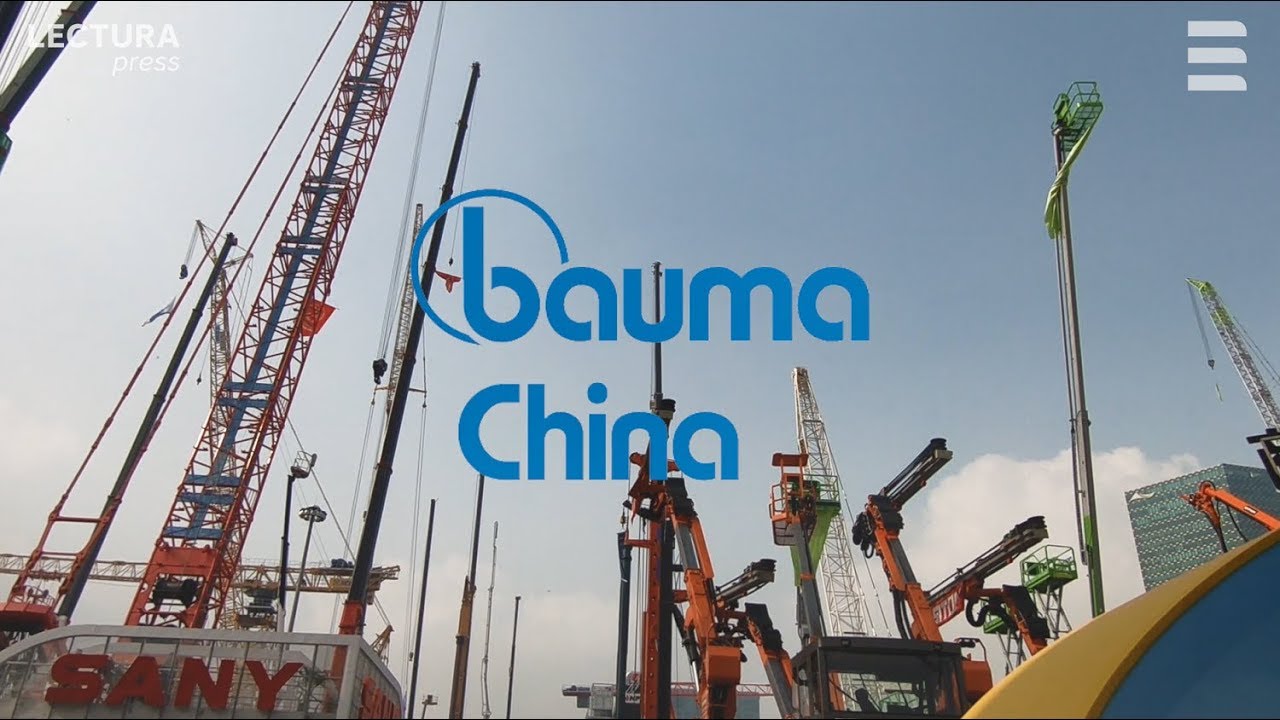 Highlights from the bauma China 2018 - YouTube