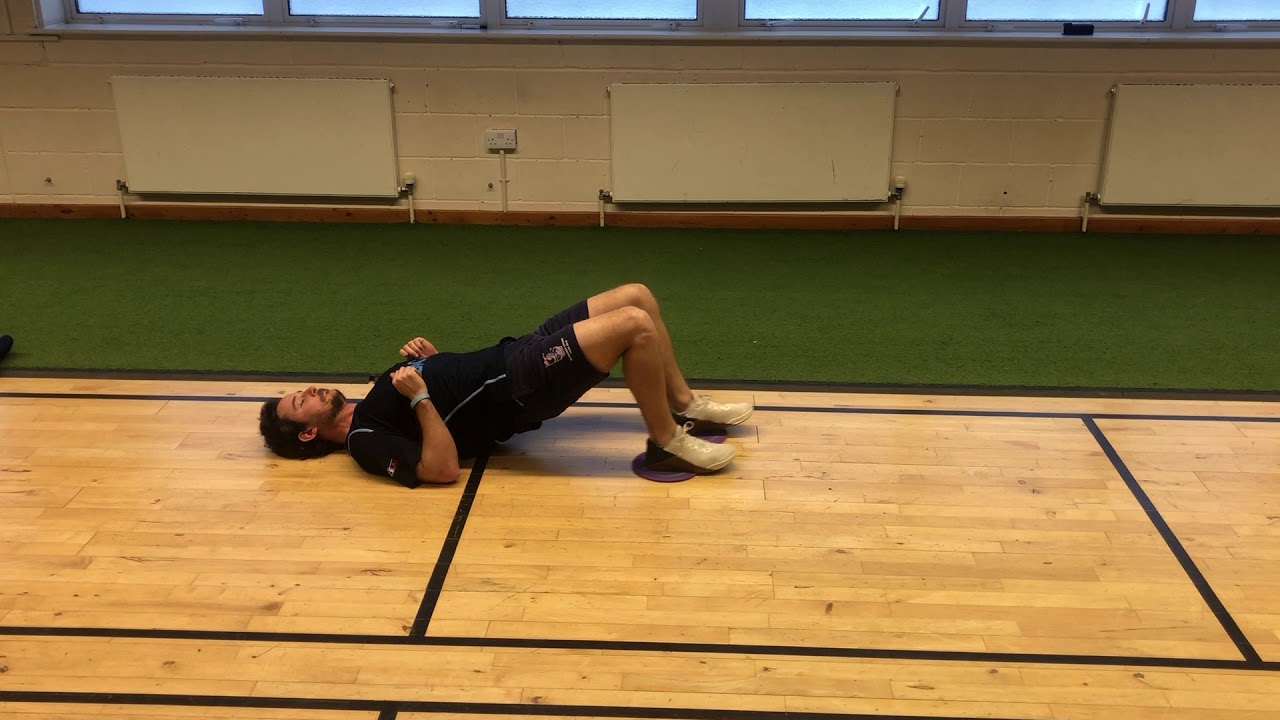 Hamstring Slide - YouTube