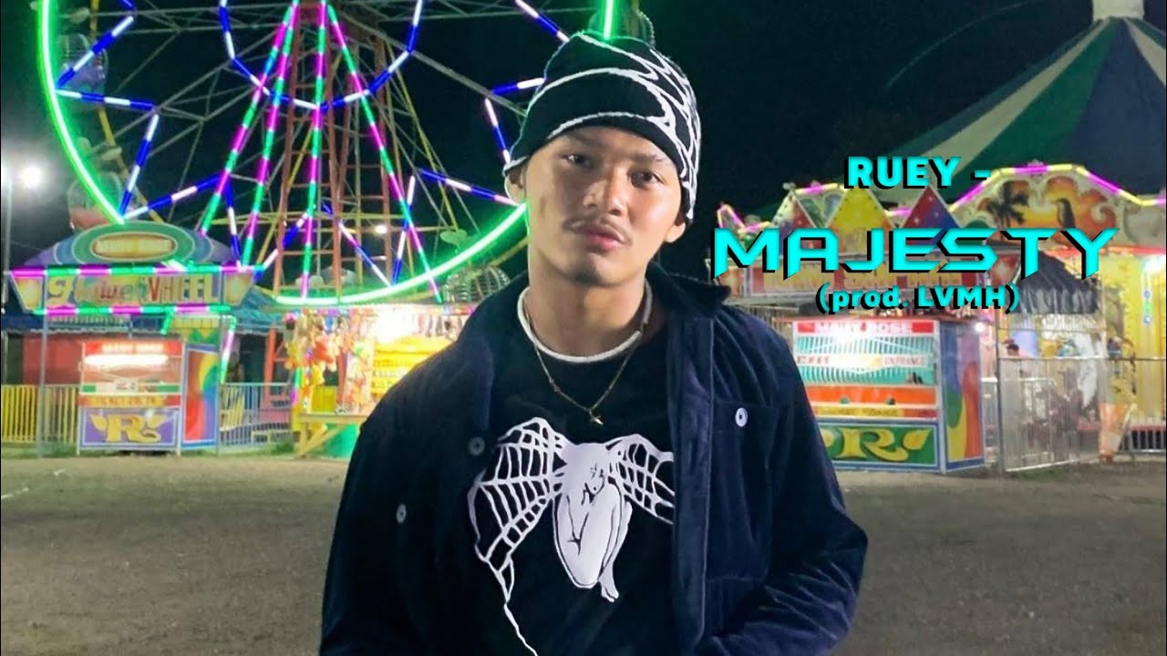 Ruey - My Majesty (Lyric Vizualizer) - YouTube