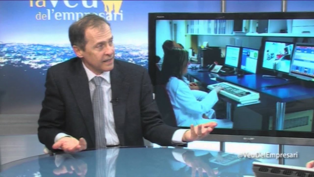 La Veu de l'Empresari Alfred Salud con Dr. Benjamin Guix Instituto IMOR ...