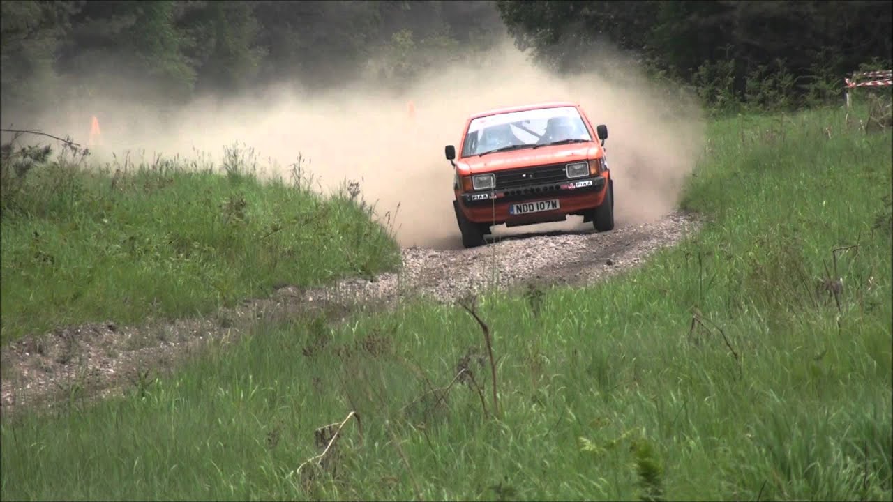 Dukeries 2013 Two wheel drive cars over 1400cc & Historic Cars - YouTube