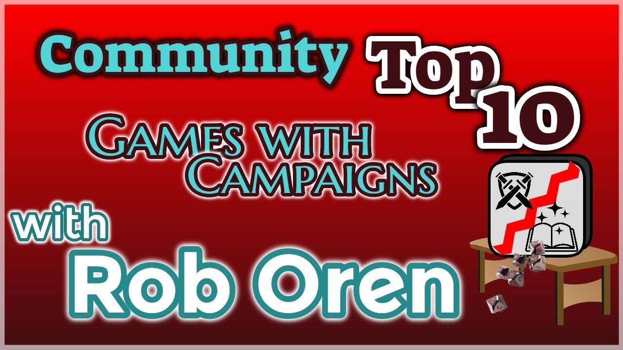Rob's Top 10 Games with Campaigns - YouTube