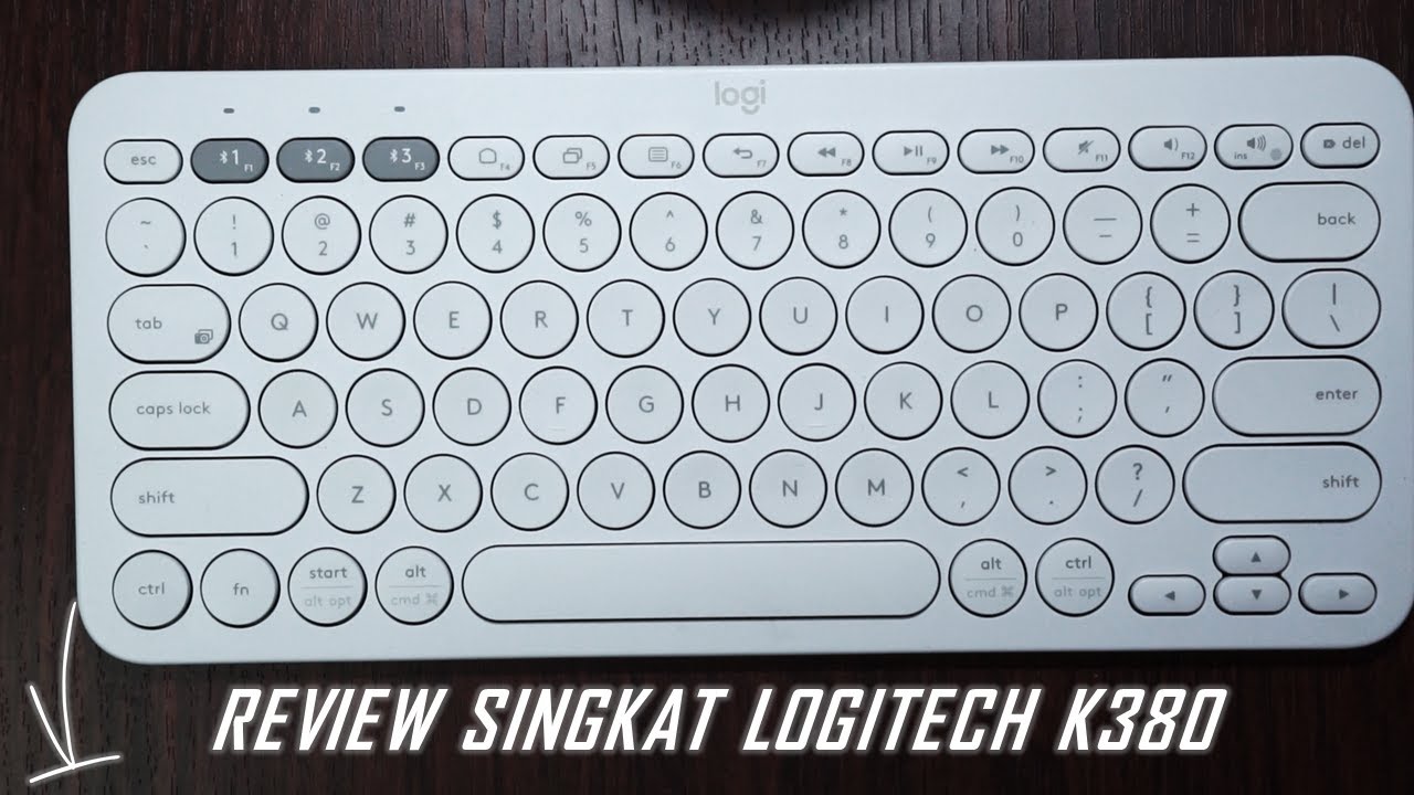 Wireless Keyboard Paling Ideal | Logitech K380 - YouTube