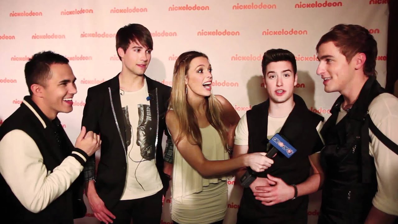 Big Time Rush Interview - 2012 Nickelodeon Upfronts - YouTube