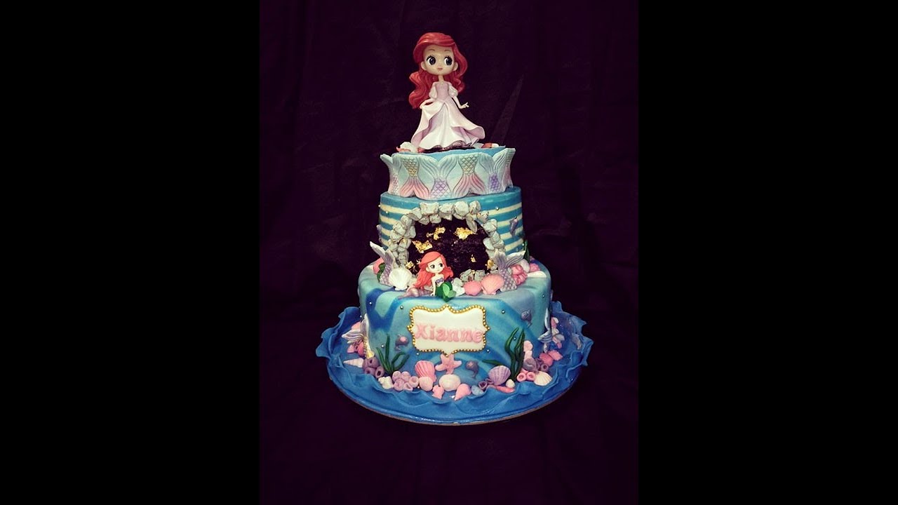 How to use Electric Turn Table to the Cakes - YouTube