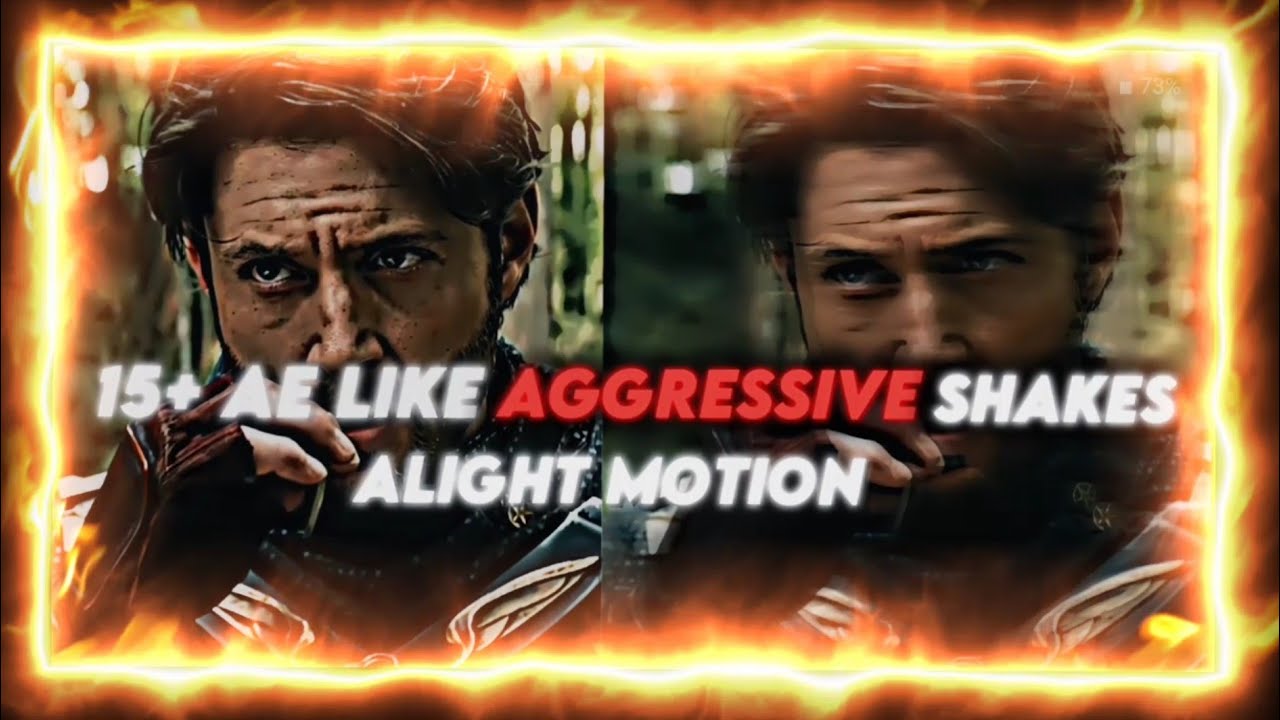 15+ AE LIKE AGGRESSIVE SHAKES IN ALIGHT MOTION || XML - YouTube