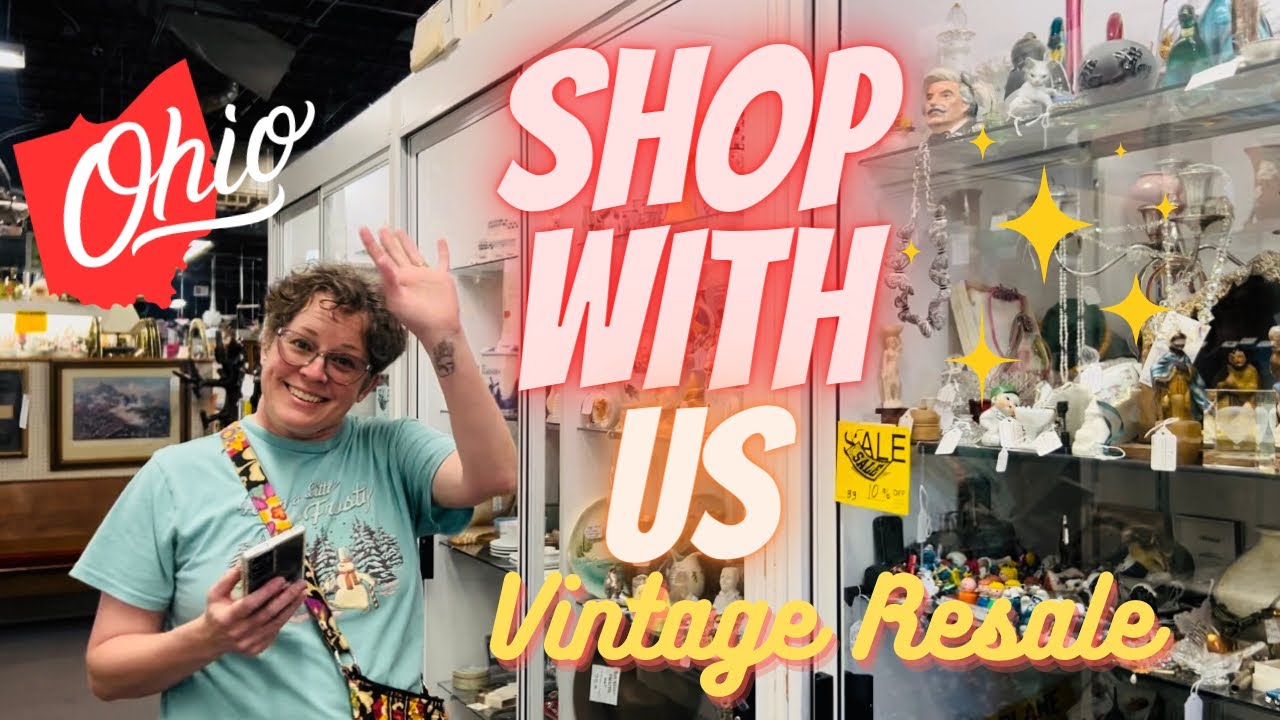 “Grand Ole Time”| SHOP WITH ME | VINTAGE RESALE | ANTIQUE MALL FINDS ...