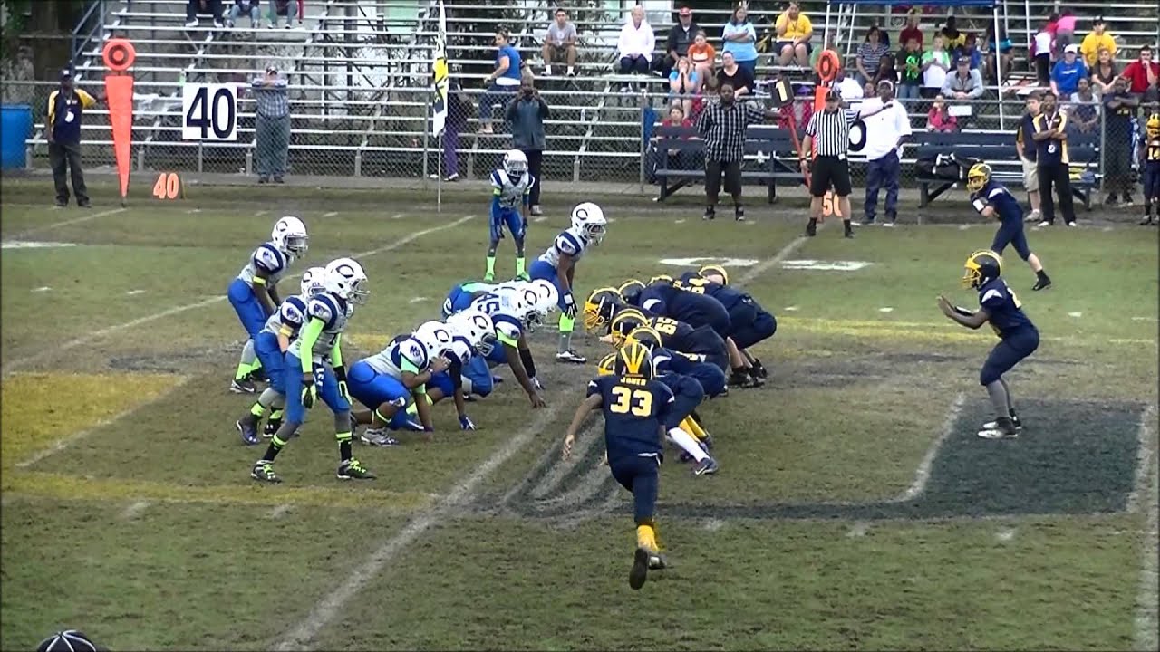 2013 Maurice Evans - Clay PAL Panthers 10u Blue - NYFC National ...