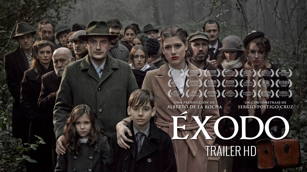 Éxodo (Tráiler del cortometraje) - YouTube