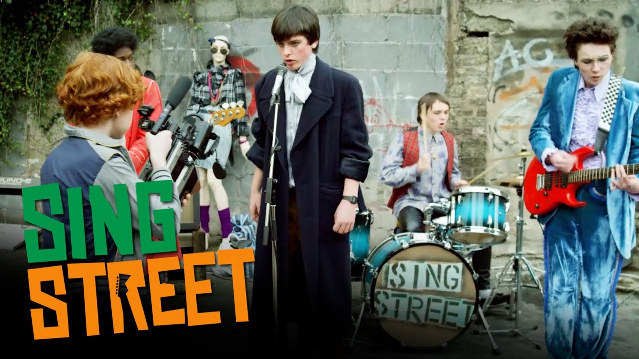 'The Riddle of the Model' Song Scene | Sing Street - YouTube