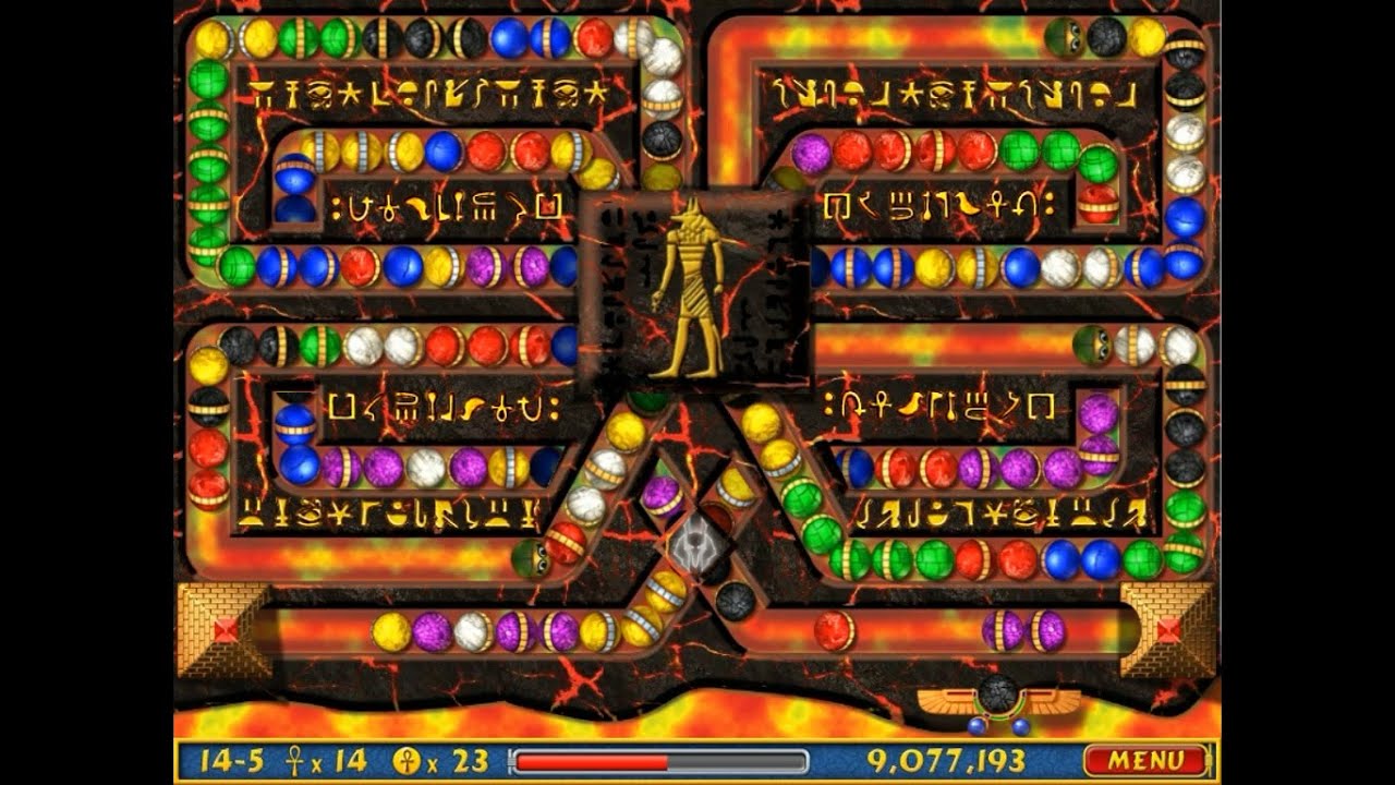 Luxor Mod Gameplay #9 Stage 13 - 14 - YouTube