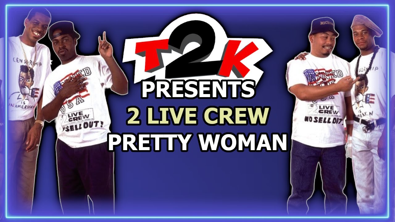 2 Live Crew - Pretty Woman - Karaoke - Instrumental -T2K- - YouTube