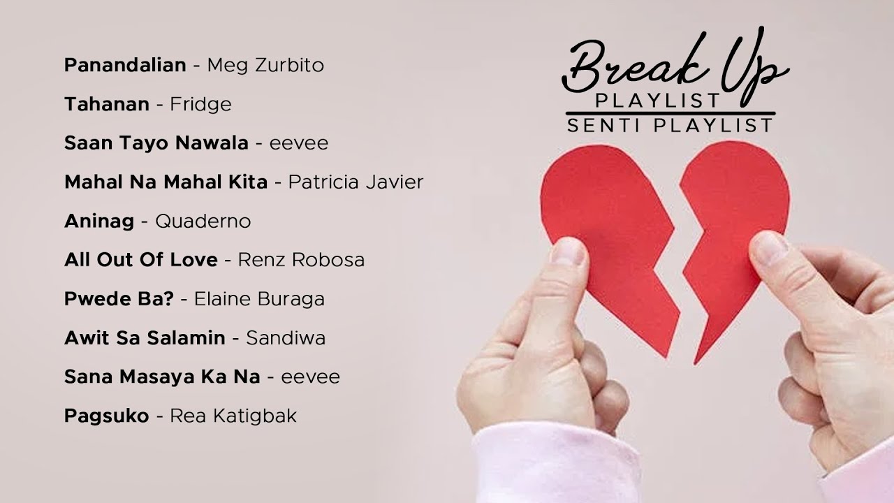 (Long Listening) Break Up Playlist - Senti Playlist - YouTube