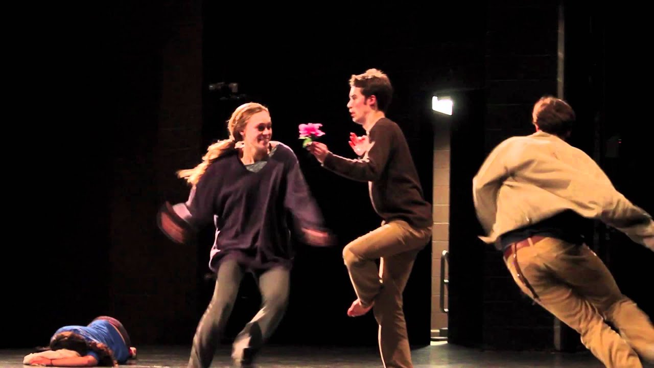 A Midsummer Night's Dream Blog - Meet Demetrius - YouTube