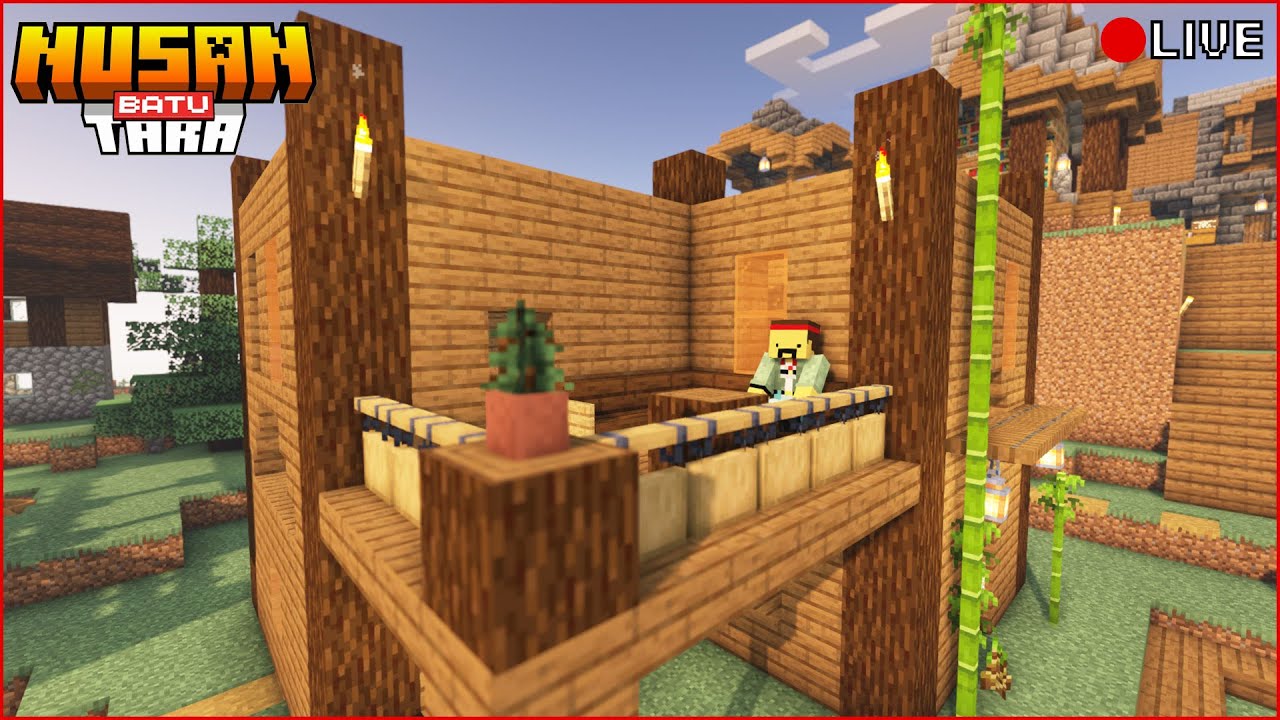 Finishing Rumah Di Nusantara Batu - @WindahBasudara Minecraft Server ...