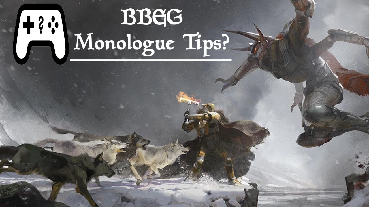 "How Do You Monologue as the Big Bad in D&D?" (+ More) - Q & Play - YouTube