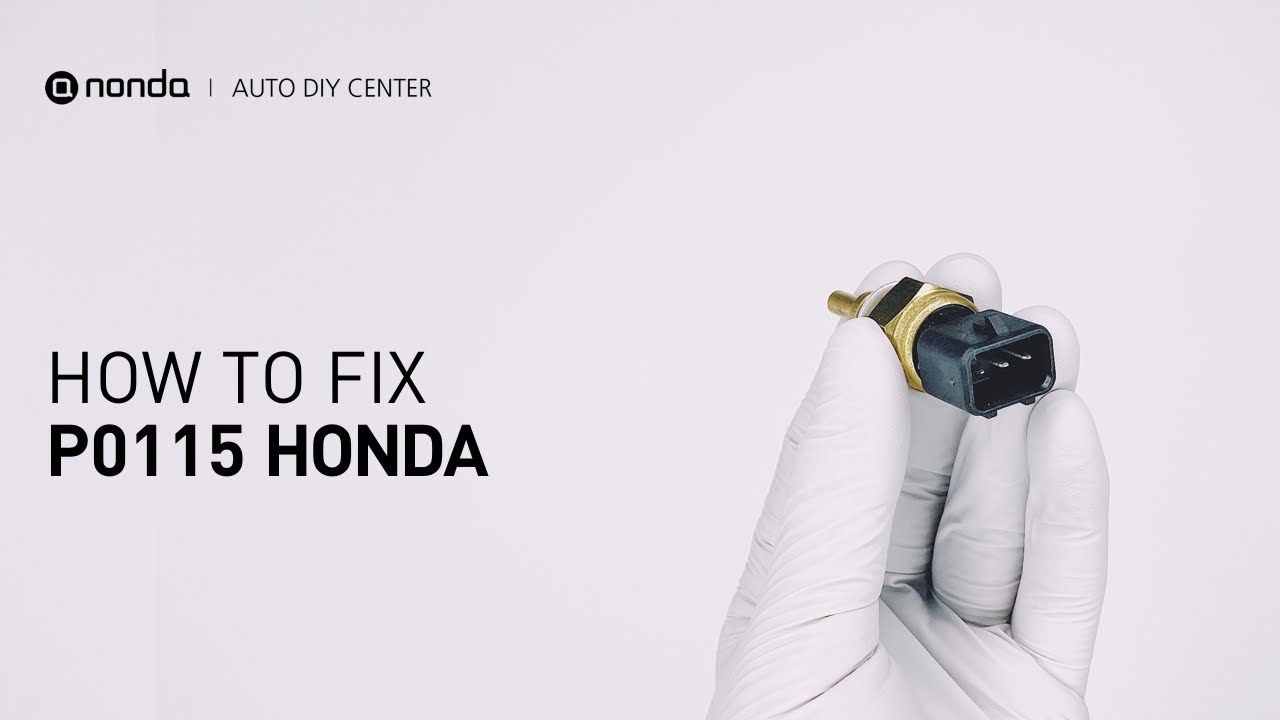 How to Fix HONDA P0115 Engine Code in 3 Minutes [2 DIY Methods / Only ...